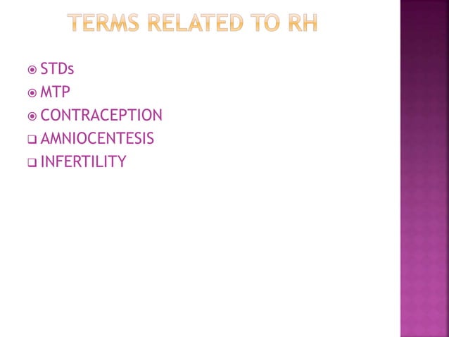 REPRODUCTIVE HEALTH PROBLEMS AND STRATEGIES.pptx | Free Download