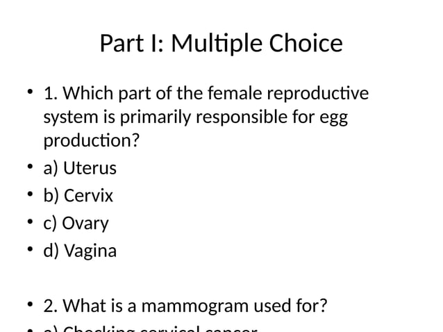 Reproductive_Health_Quiz- Penis-Vagina-ppt | PPT