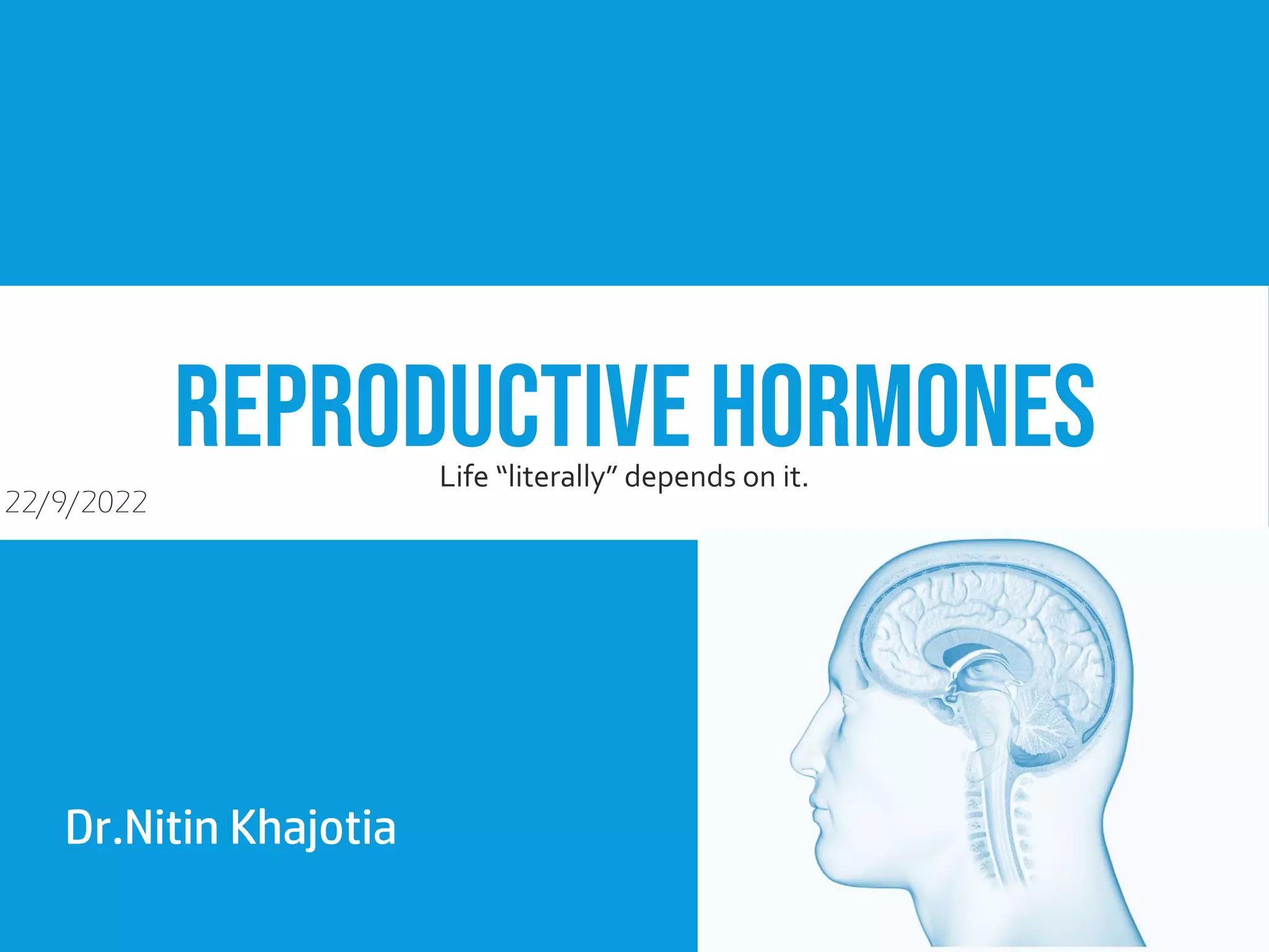 Reproductive Hormones | PPT