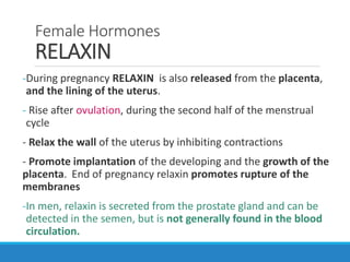 Reproductive Hormones | PPT