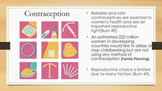 Reproductive & human rights | PPTX