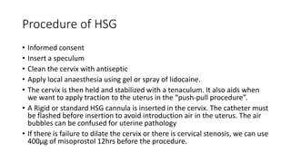 Reproductive imaging | PPTX