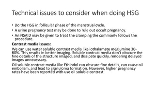 Reproductive imaging | PPTX