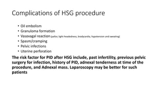 Reproductive imaging | PPTX