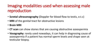 Reproductive imaging | PPTX