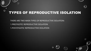 Reproductive isolation (1).,,,,,,,,,,,,,,,,,,,,,,,,,,,,pptx | PPT
