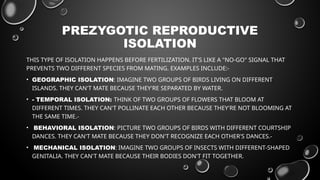Reproductive isolation (1).,,,,,,,,,,,,,,,,,,,,,,,,,,,,pptx | PPTX