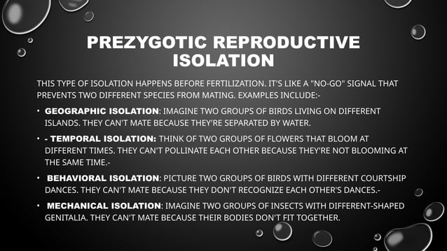 Reproductive isolation (1).,,,,,,,,,,,,,,,,,,,,,,,,,,,,pptx | PPT