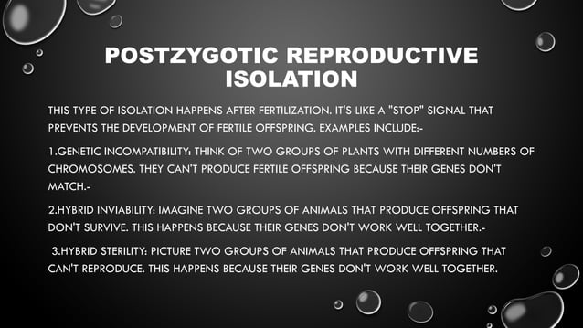 Reproductive isolation (1).,,,,,,,,,,,,,,,,,,,,,,,,,,,,pptx | PPT