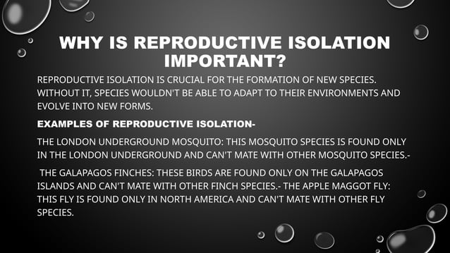 Reproductive isolation (1).,,,,,,,,,,,,,,,,,,,,,,,,,,,,pptx | PPT
