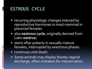Reproductive organs | PPT