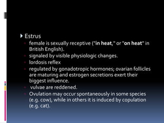 Reproductive organs | PPT