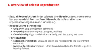 Reproductive organs in Fishes (Teleost)[1].pptx