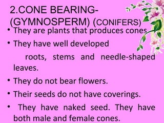 Reproductive parts of plants- J.Dael