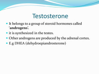Reproductive physiology | PPTX