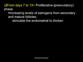 Reproductive physiology | PDF