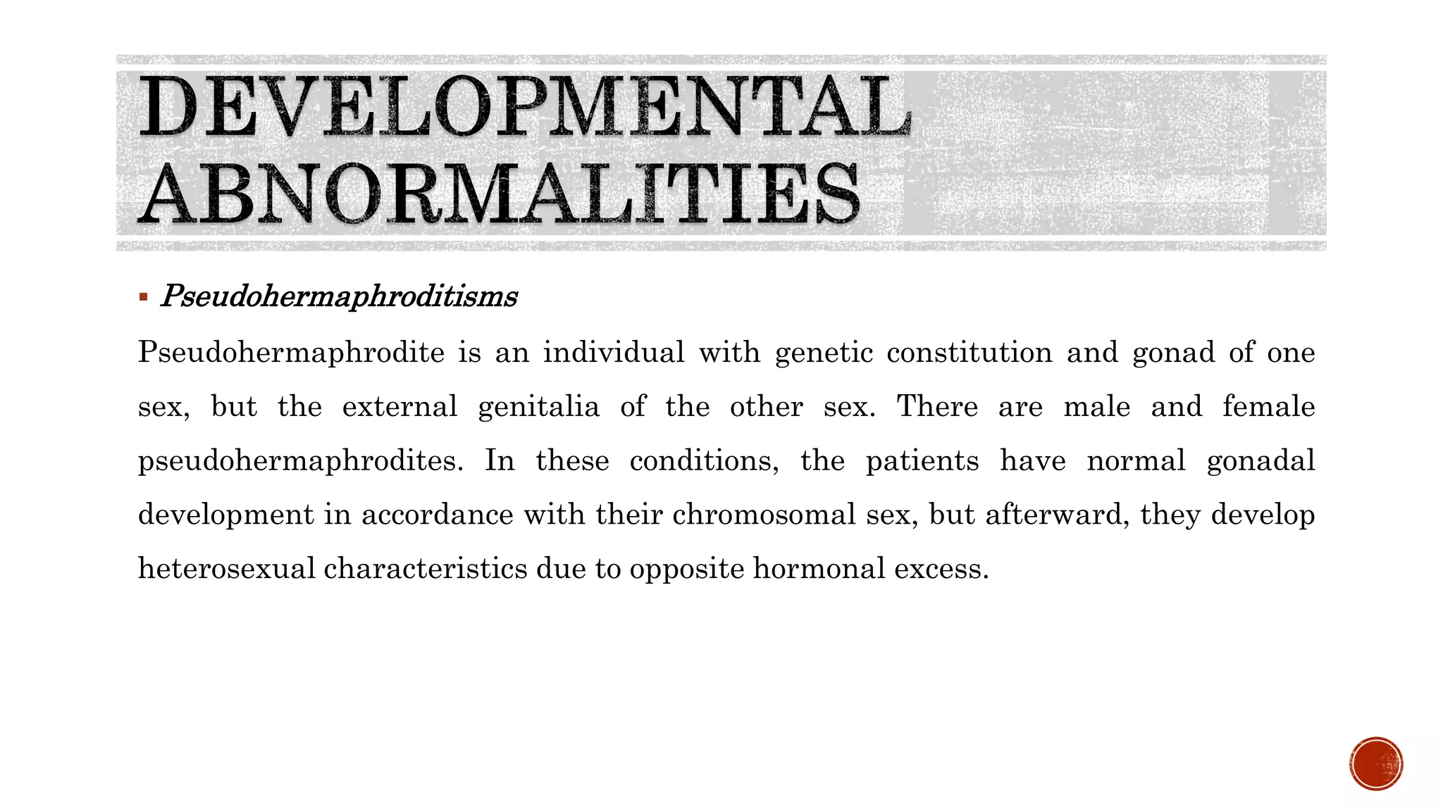 Sex Differentiation And Development Pptx Reproductive Health