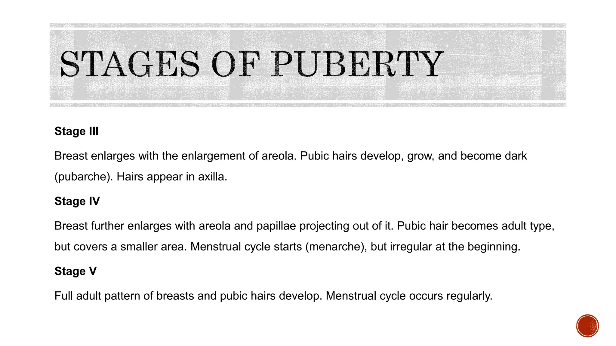 Physiology of Puberty and Menopause | PPTX
