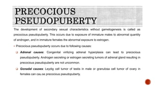 Physiology of Puberty and Menopause | PPTX