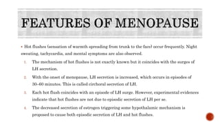 Physiology of Puberty and Menopause | PPTX