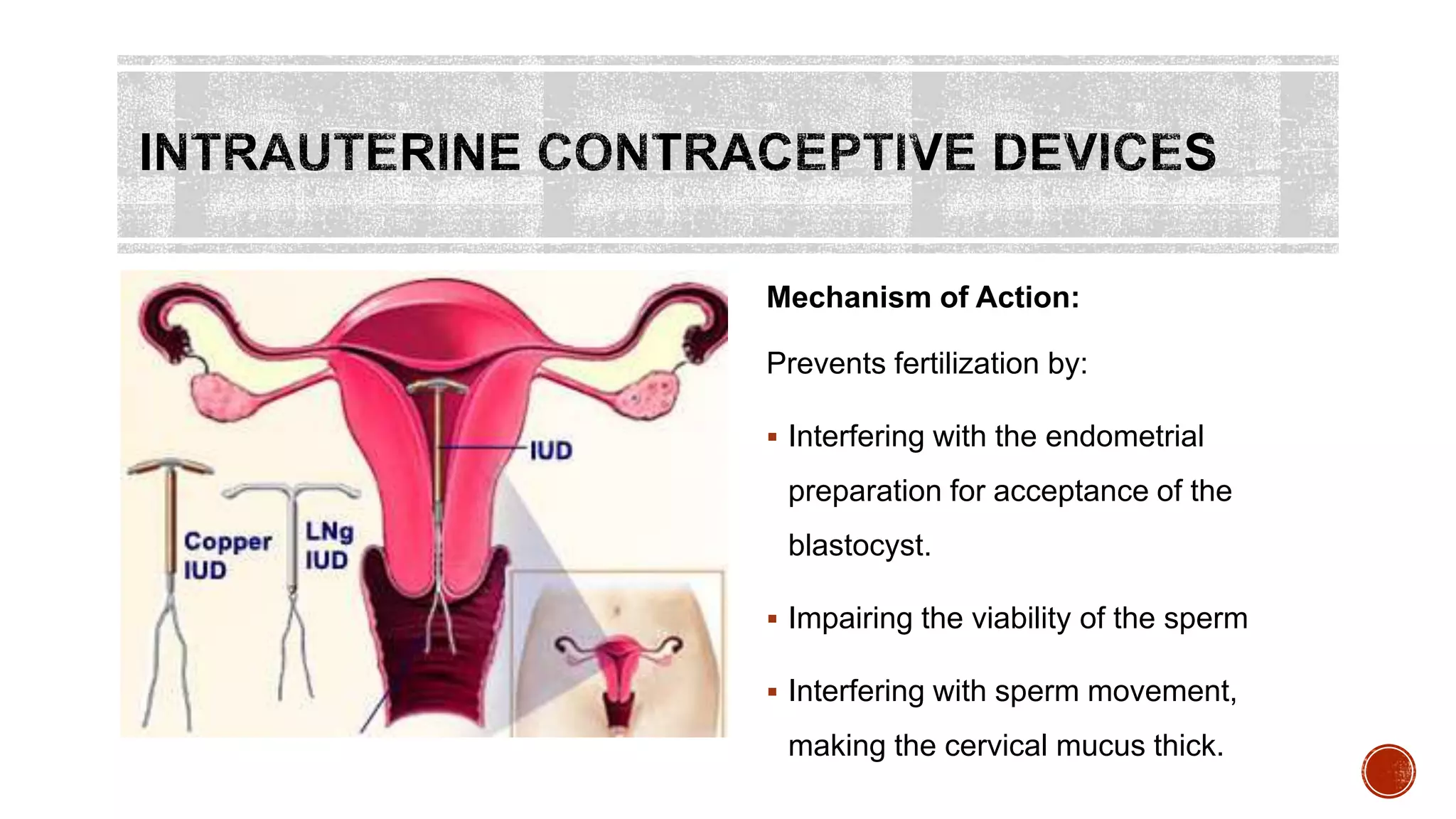Contraception | PPTX