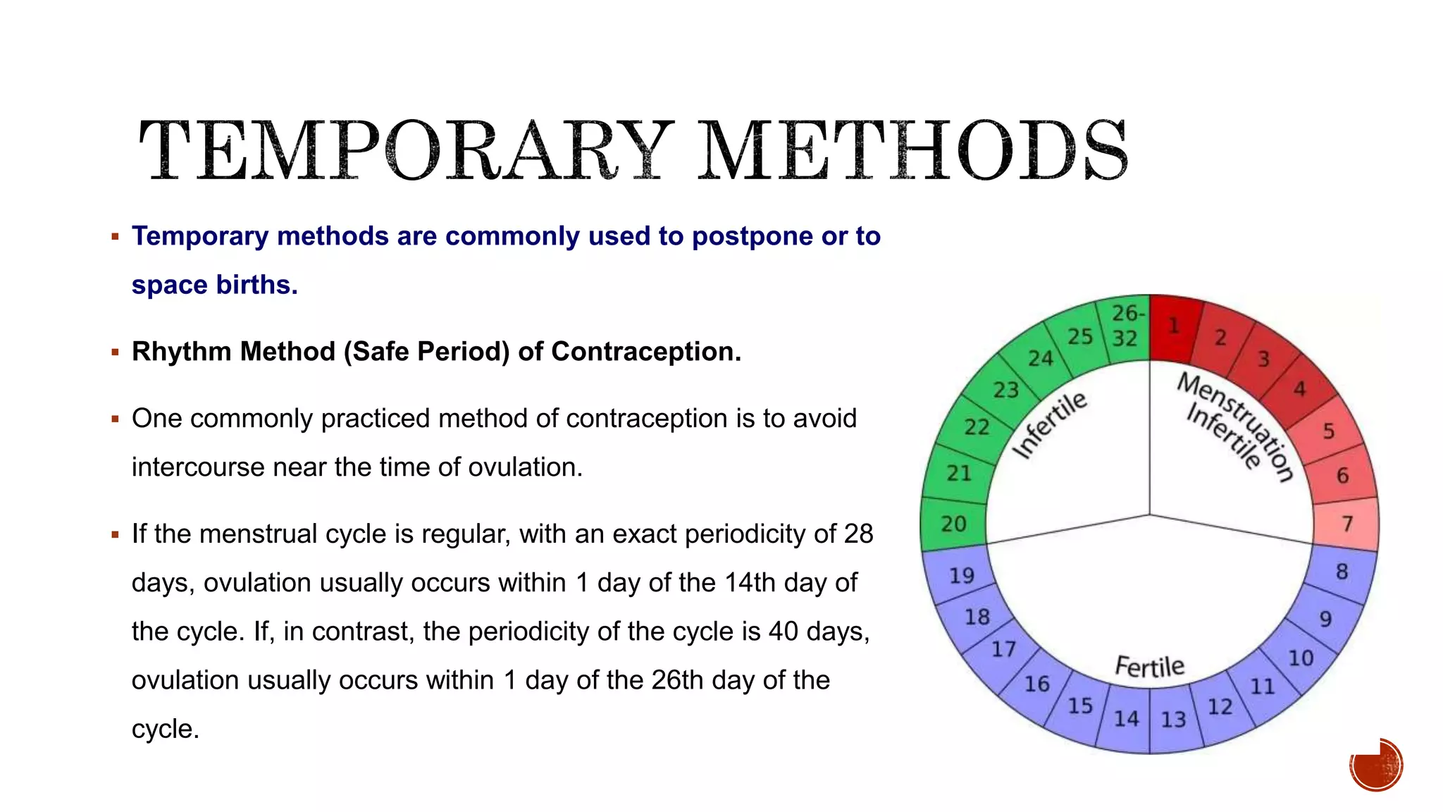 Contraception | PPTX | Birth Control | Reproductive Health