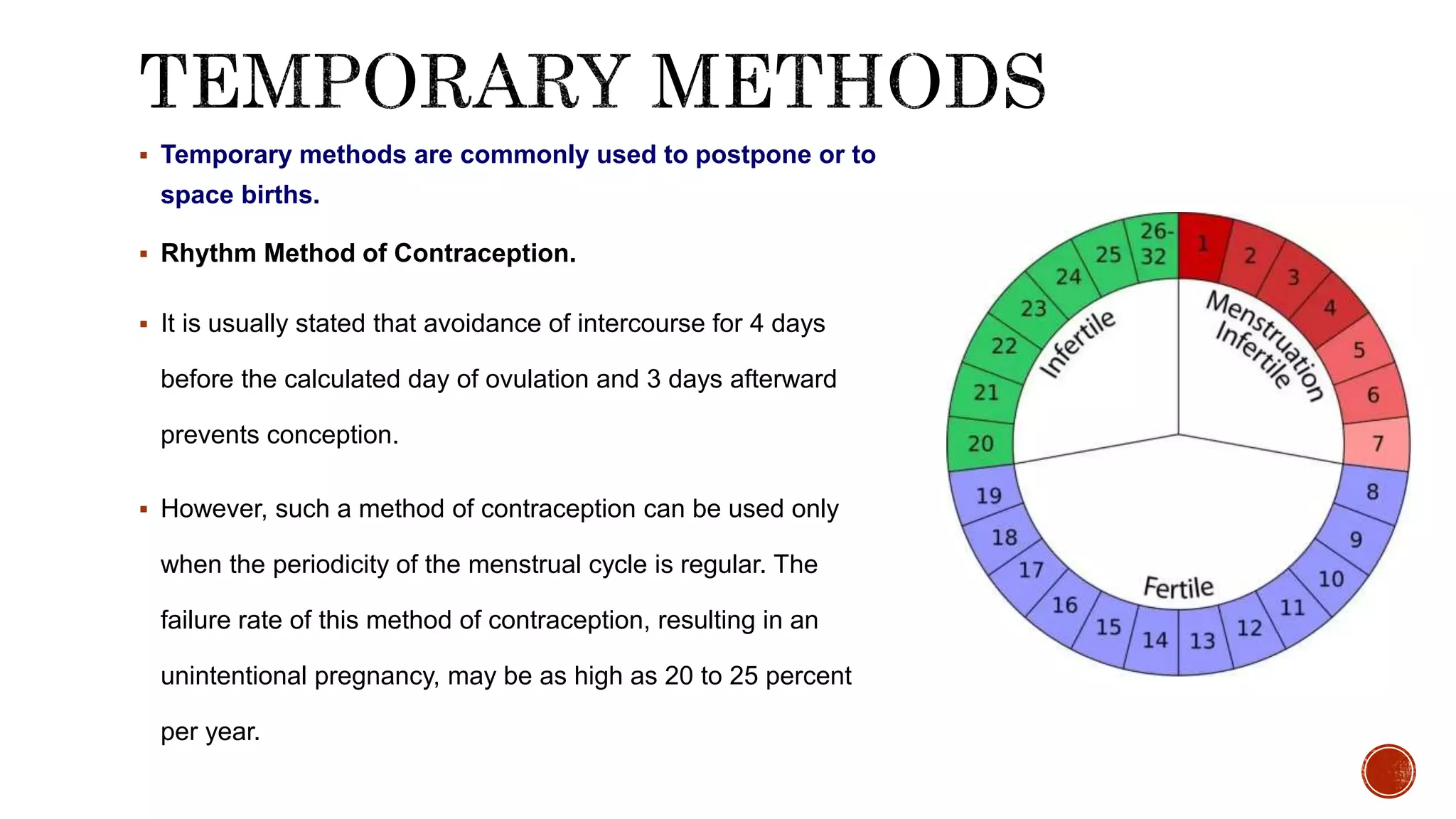 Contraception | PPTX | Birth Control | Reproductive Health