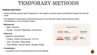 Contraception | PPTX