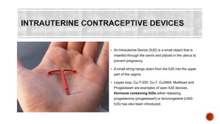 Contraception | PPT