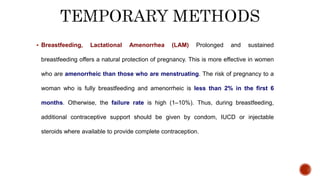 Contraception | PPTX