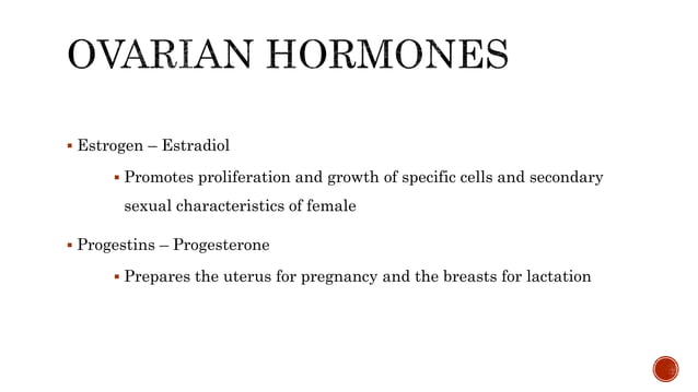 Female Reproductive System | PPT