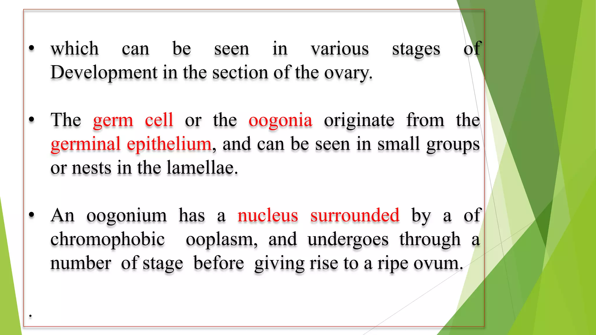 Reproductive physiology and morphology | PPTX