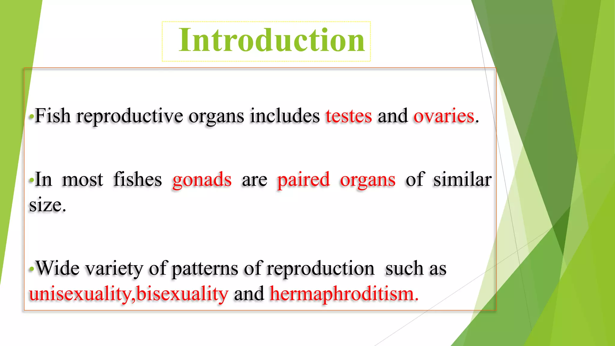Reproductive physiology and morphology | PPTX
