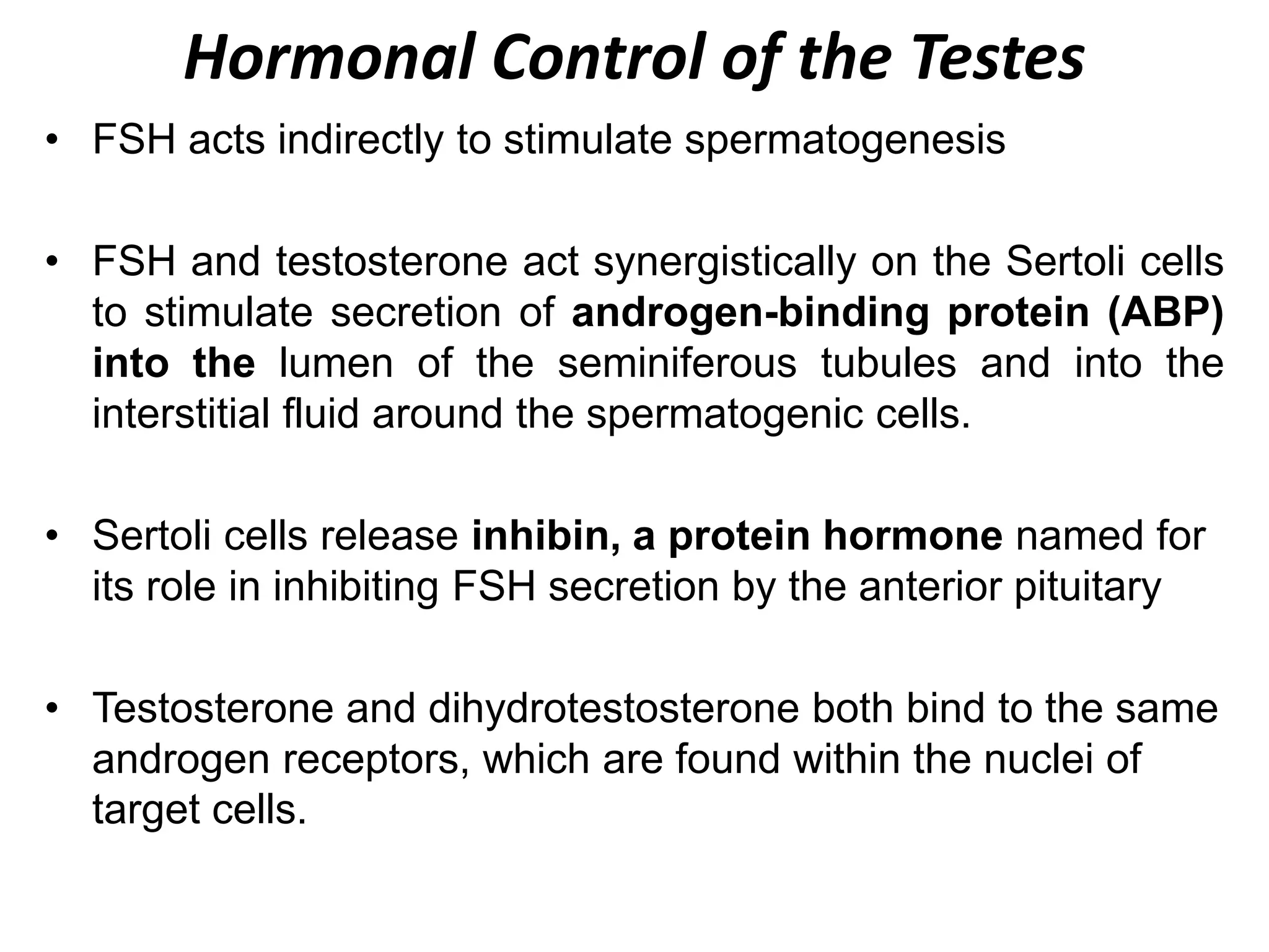 Reproductive physiology of male and female | PPTX