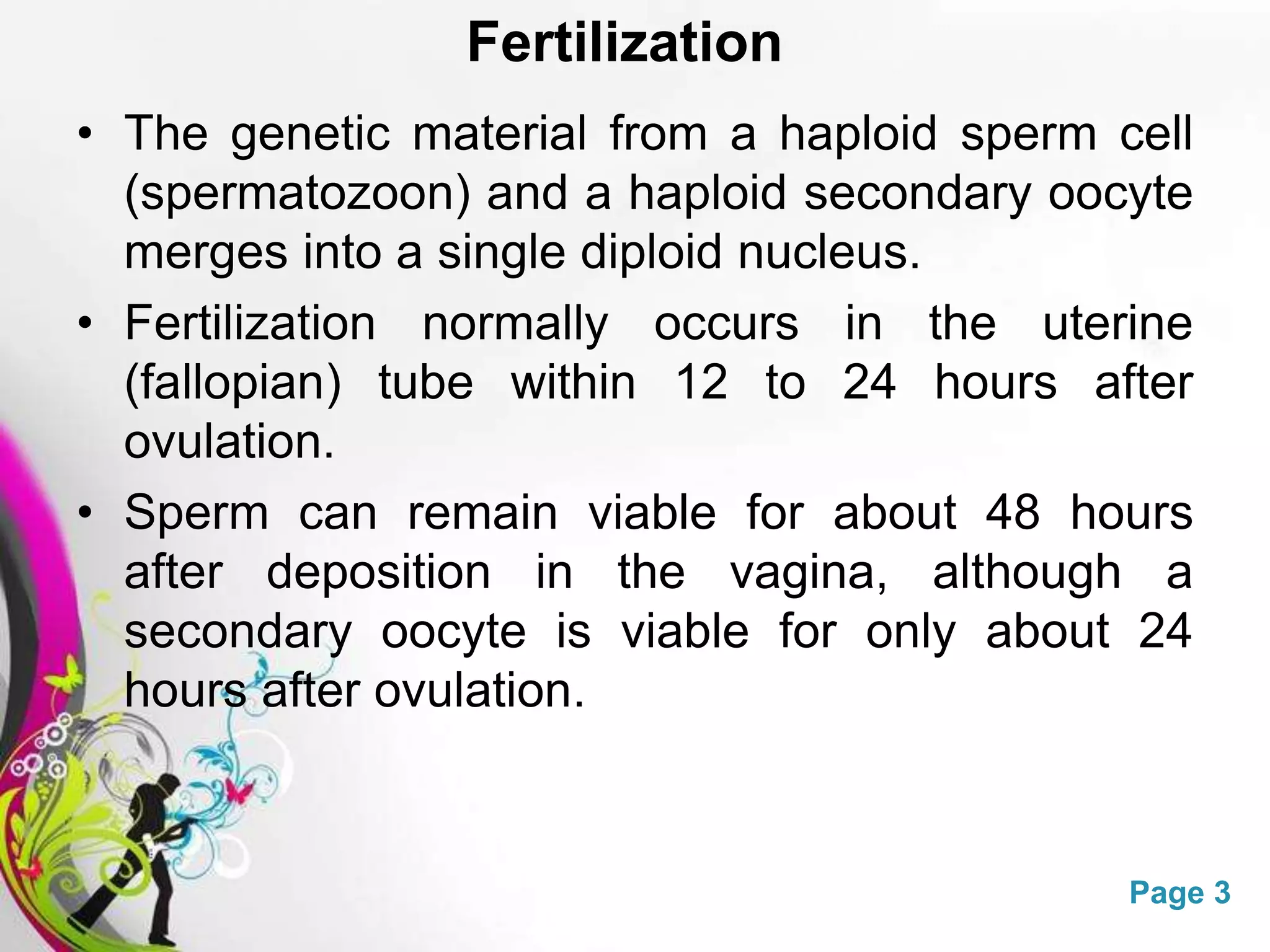 Reproductive physiology of pregnancy | PPTX