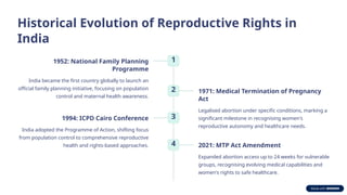 Understanding reproductive rights:a comprehensive overview | PPTX
