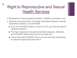 Reproductive Rights In India | PPTX