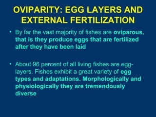 Reproductive strategies in fishes | PPT
