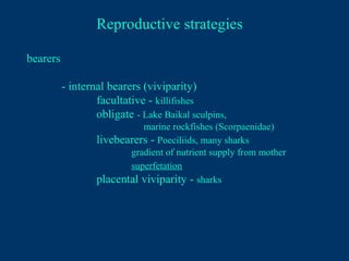 Reproductive strategies in fishes | PPT