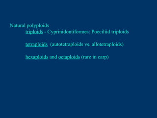 Reproductive strategies in fishes | PPT