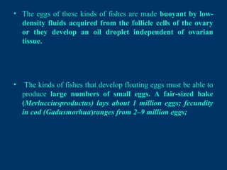 Reproductive strategies in fishes | PPT