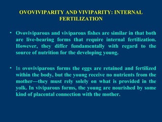 Reproductive strategies in fishes | PPT
