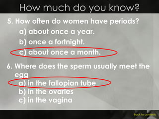 The Reproductive System | PPT