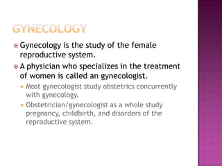 Reproductive System | PPTX