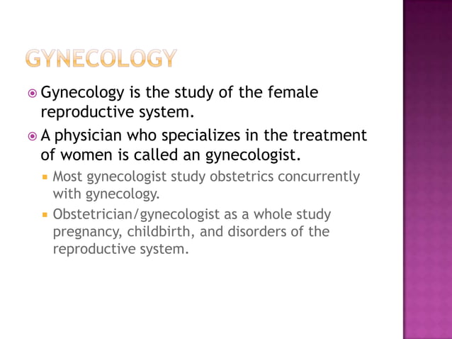 Reproductive System | PPT