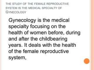 Reproductive system | PPT