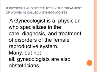 Reproductive system | PPT