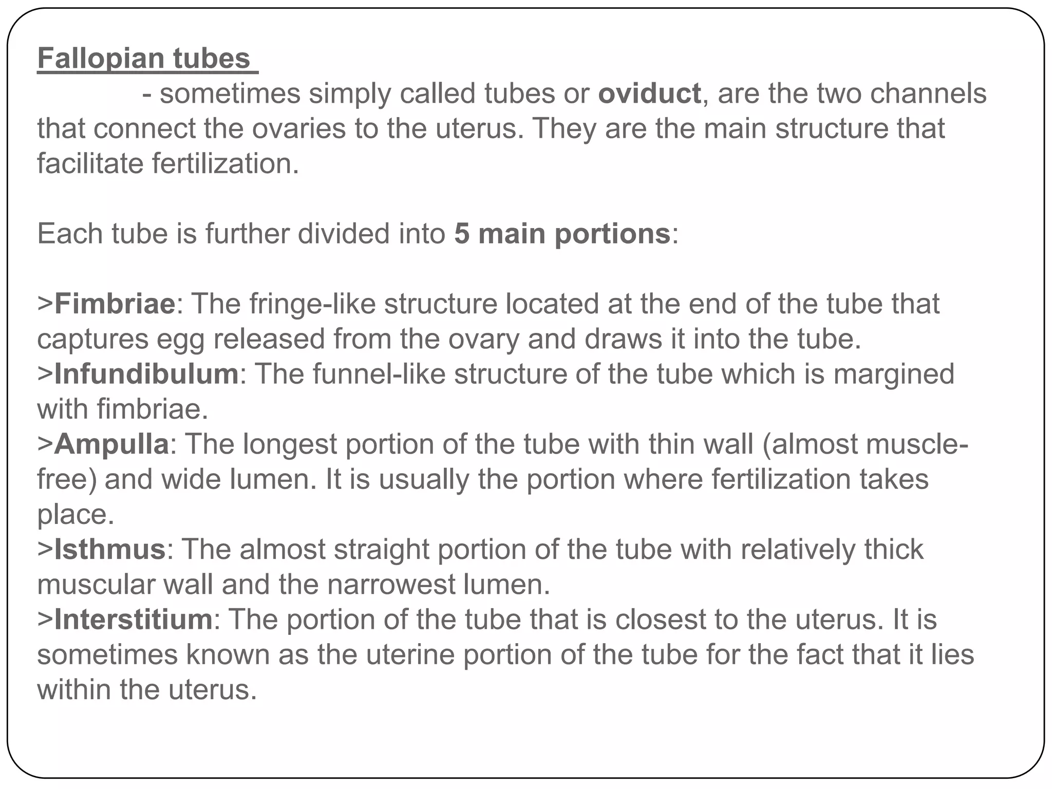 Reproductive system | PPTX