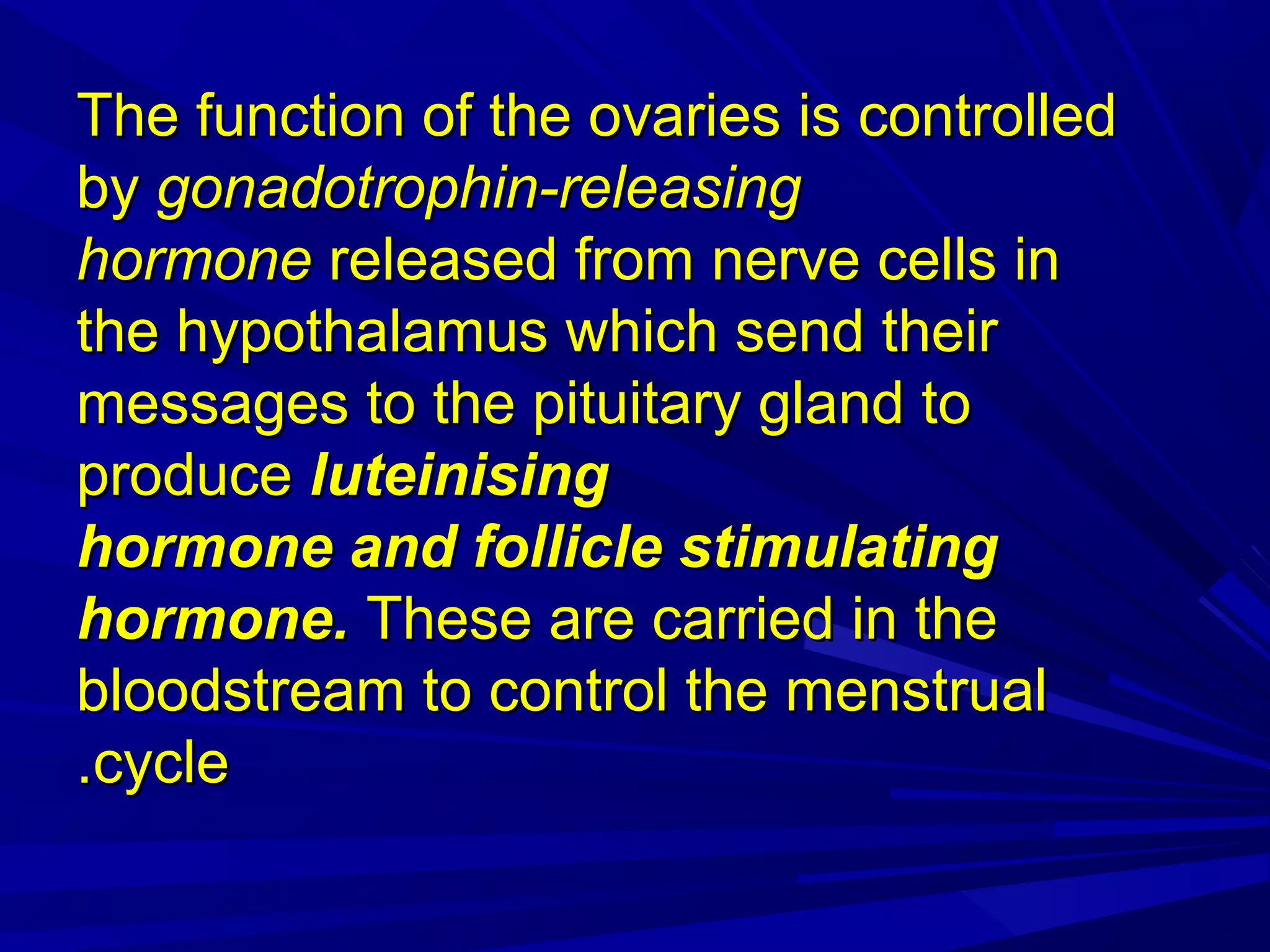 Reproductive system | PPT