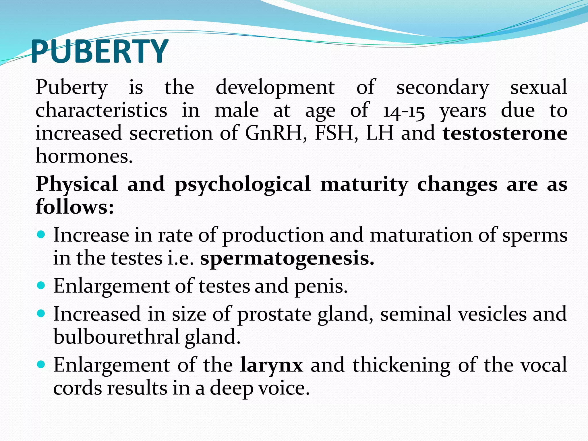 Human Reproductive system: Anatomy and physiology | PPTX